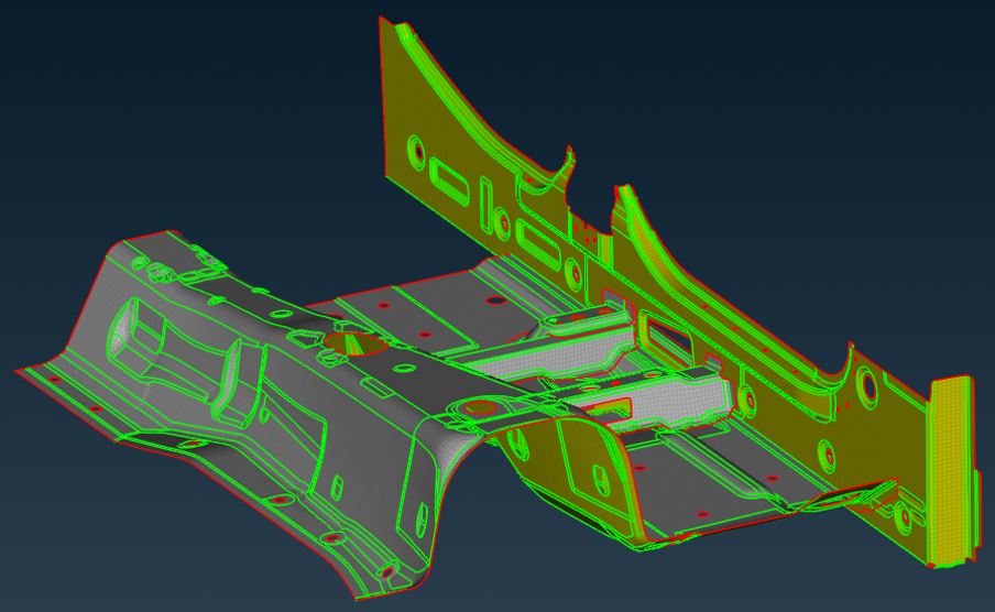 ANSA_Structural shell meshing training course