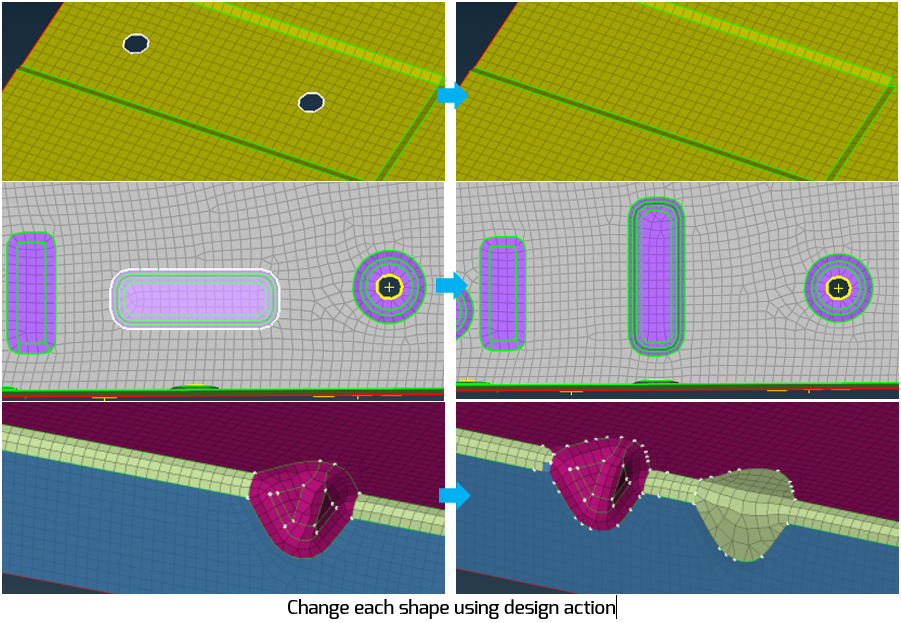 ANSA_Structural shell meshing training course