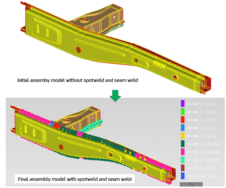 ANSA_Structural shell meshing training course