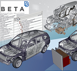 Giới thiệu phần mềm BETA CAE systems (ANSA, META)