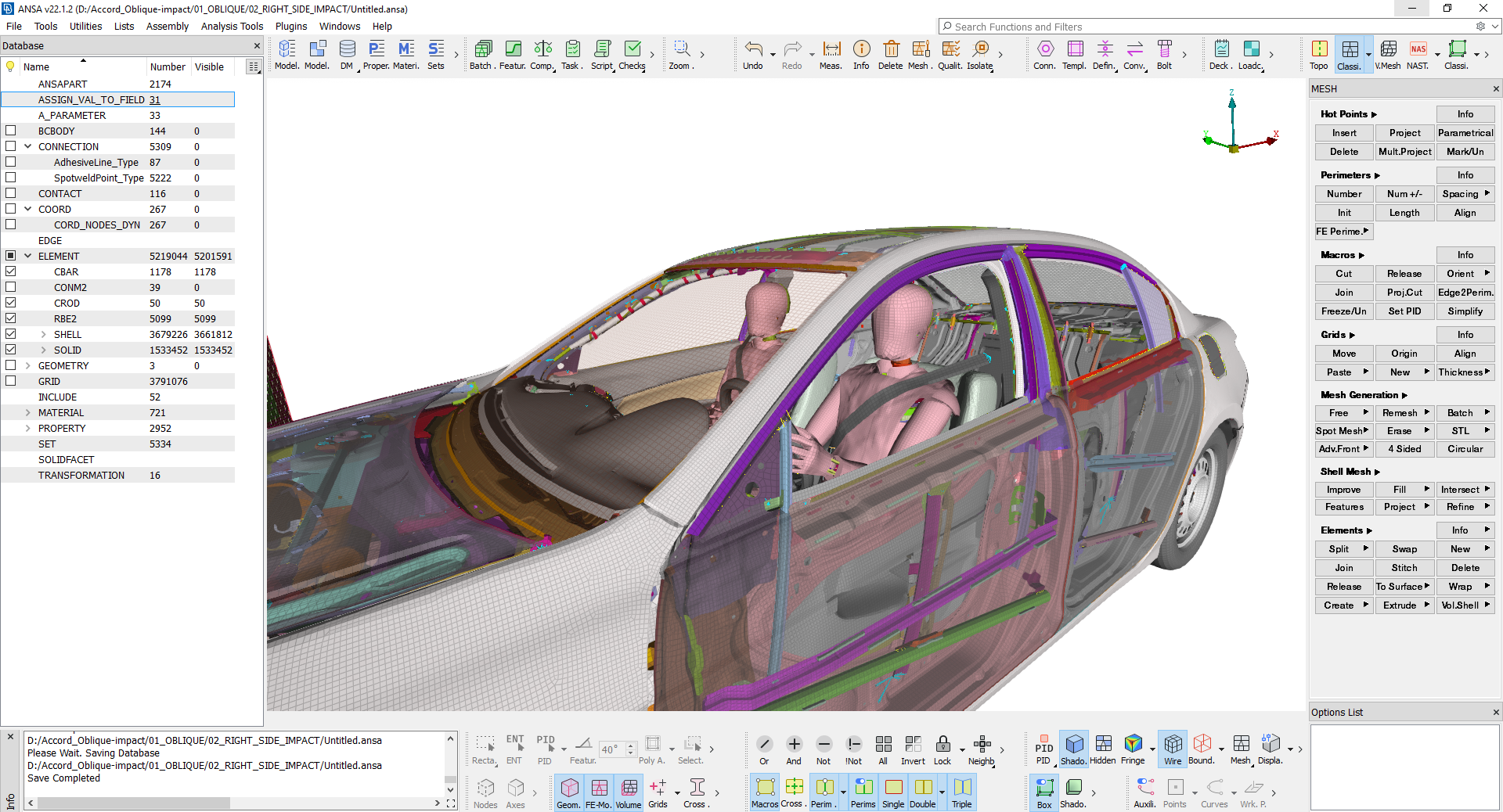 ANSA_Structural shell meshing training course